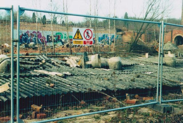 The Derelict Miscellany :: Ewhurst Brickworks